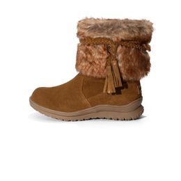 Minnetonka Boots 'EVERETT' Damen Gr&ouml;&szlig;e 41 braun
