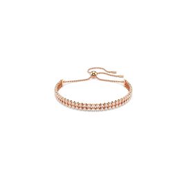 Swarovski Bracelet 'Matrix' female size M Rose gold / Transparent