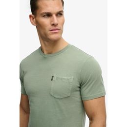 Superdry Herren Rundhalsshirt &raquo;CLASSIC ESSENTIAL POCKET TEE&laquo; mit stylischer, aufgesetzter Brusttasche S