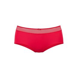 Nuance By Lascana Panty Damen Gr&ouml;&szlig;e L rot