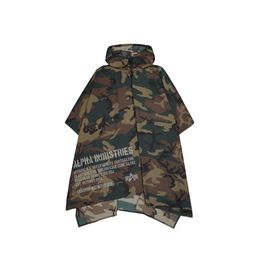 ALPHA INDUSTRIES Performance Jacket male size XS/XXL Brown / Khaki / Dark green / Black