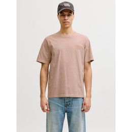 Jack & Jones Jack & Jones Herren T-Shirt &raquo;JPRBLUFELIX SS TEE&laquo; mit Logo Print M