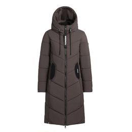 Khujo Winter Coat 'Aribay6' female size M Dark grey