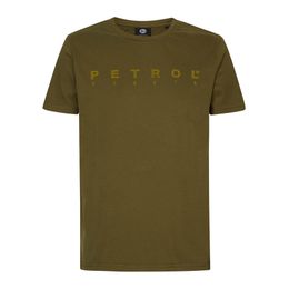 PETROL INDUSTRIES Shirt male size XXL Khaki / Olive