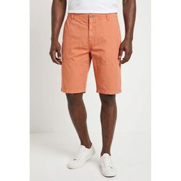 Tom Tailor Herren Tom Tailor Bermudas Sommerhose im Utility-Look orange 38, N-Gr