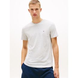 Tommy Jeans Herren T-Shirt &raquo;TJM XSLIM JASPE HTR TEE EXT&laquo; Mit Rundhalsausschnitt L