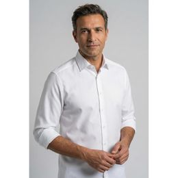 OLYMP Herren OLYMP Businesshemd &raquo;Level Five body fit&laquo; wei&szlig; 38, N-Gr
