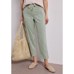 Street One Damen Street One 7/8-Hose &raquo;Style Bonny&laquo; melierte Optik, elastischer Bund 44, L&auml;nge 28