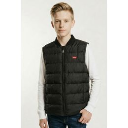 Levi's Kids Herren Levi's Kids Steppweste &raquo;LVB LIGHTWEIGHT VEST&laquo; for Boys schwarz 14 (164)
