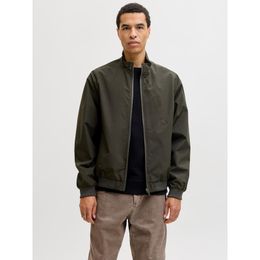 Jack & Jones Jack & Jones Herren Bomberjacke &raquo;JJECHARGE STAND COLLAR BOMBER NOOS&laquo; mit Stehkragen L