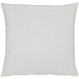 Apelt Dekokissen &raquo;3948&laquo; ohne F&uuml;llung grau Obermaterial: 40% Polyester, 30% Baumwolle, 30% Polyacryl B/L: 49cm x 49cm, 1 Stk.