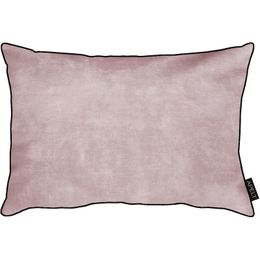 Apelt Dekokissen &raquo;Ruby&laquo; Kissenh&uuml;lle mit F&uuml;llung, 1 St&uuml;ck rosa Polyester B/L: 35cm x 45cm, 1 Stk.