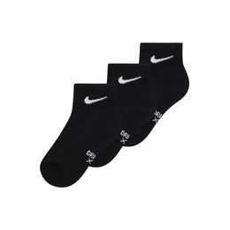 Nike Athletic Socks boy size 13/18 Black / White