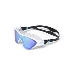 ARENA Schwimmbrille 'The One Mirror' Herren Gr&ouml;&szlig;e XS/XL schwarz / wei&szlig;
