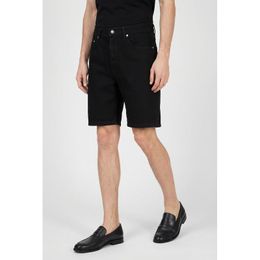 Calvin Klein Jeans Herren Shorts &raquo;90S SHORT CLASSIC BLACK&laquo; Regular fit mit Eingrifftaschen schwarz 40, N-Gr