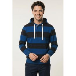 Pepe Jeans Herren Hoodie &raquo;JOE STRIPES HOODIE&laquo;, mit verdeckter Knopfleiste M