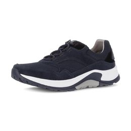Rollingsoft Herren rollingsoft Slip-On Sneaker , Freizeitschuh, Halbschuh, Slipper mit Logo an der Ferse, G-Weite blau 8,5 (42,5)