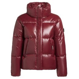 Khujo Winter Jacket 'Nala' female size L Dark red