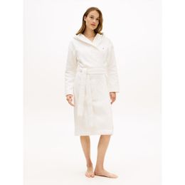 Tommy Hilfiger Underwear Damen Bademantel mit Waffelstruktur wei&szlig; S (36)