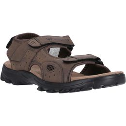 WHISTLER Herren WHISTLER Sandale &raquo;Hornsin M Sandal&laquo; braun 44