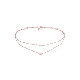 Elli Kette Damen Gr&ouml;&szlig;e 36 rosegold