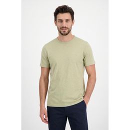 BOSS Orange Herren BOSS Orange T-Shirt &raquo;Tegood Regular Fit&laquo; 100% Baumwolle Logo on Chest Rundhals gr&uuml;n L