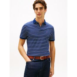 Tommy Hilfiger Herren Poloshirt &raquo;1985 REGULAR POLO&laquo; aus Piqu&eacute; blau XL