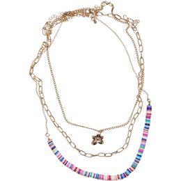 Urban Classics Kette Damen Gr&ouml;&szlig;e One Size gold / mischfarben