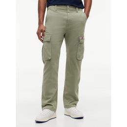 Tommy Jeans Herren Cargohose &raquo;CANVAS CARGO PANT&laquo; Regular fit mit Cargotaschen 30, L&auml;nge 32