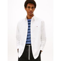 Tommy Jeans Herren Langarmhemd &raquo;TJM OXFORD&laquo; regular fit, Button-down-Kragen, basic XXXL (60/62), N-Gr