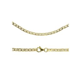 Firetti Herren Goldkette &raquo;Schmuck Geschenk Gold 333 Halskette Stegpanzerkette&laquo; Made in Germany gold 45, Gelbgold 585, B: 3,4mm