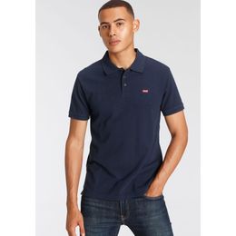 Levi's Levi's Herren Poloshirt &raquo;LE NEW LEVIS HM POLO&laquo; mit kleinem Batwing-Logo blau L