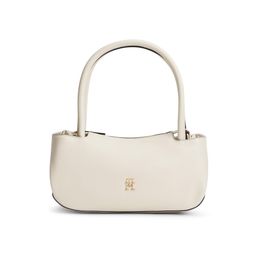 Tommy Hilfiger Umh&auml;ngetasche 'Logo Tape Shoulder' Damen Gr&ouml;&szlig;e One Size creme