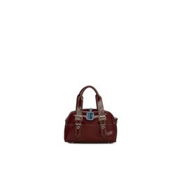 Bagmori Handtasche Damen Gr&ouml;&szlig;e One Size bordeaux