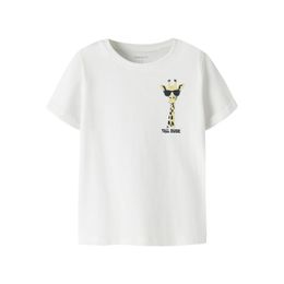 name it Jungen T-Shirt &raquo;NMMVUX SS TOP&laquo; Baumwollmischung, regular fit 92