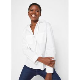 bonprix Damen bonprix Tunika 1 mit Kapuze, l&auml;ssig geschnitten, mit langem Arm 52