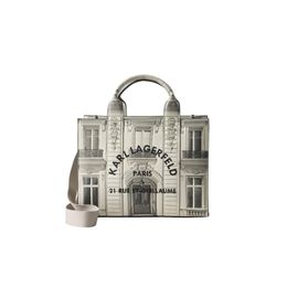 K by KARL LAGERFELD Karl Lagerfeld Tasche 'Maison De Karl' Damen Gr&ouml;&szlig;e One Size grau / greige / dunkelgrau / schwarz