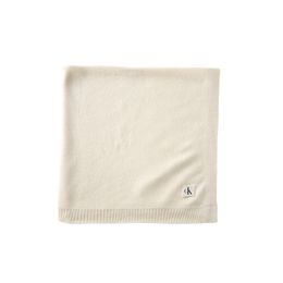 Calvin Klein Jeans Babydecke Gr&ouml;&szlig;e One Size ecru