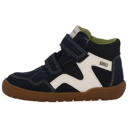 Lurchi Jungen Barfu&szlig;schuh &raquo;Jarven Barefoot-TEX&laquo; Klettboots mit TEX, Gr&ouml;&szlig;enschablone zum Download blau 33