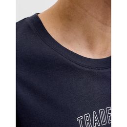 Jack & Jones PlusSize Jack & Jones Plussize Herren Jack & Jones PlusSize T-Shirt &raquo;JJELOGO TEE SS O-NECK 2 COL AW26 SN PLS&laquo; aus reiner Baumwolle, mit geradem Abschluss am 