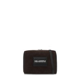 K by KARL LAGERFELD Karl Lagerfeld Crossbody Bag 'Traveller' male size One size Dark brown