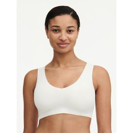 Chantelle Damen Bustier &raquo;SOFTSTRETCH&laquo; V-Ausschnitt wei&szlig; XL/XXL, N-Gr