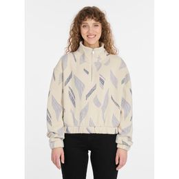 Ragwear Damen Sweatshirt &raquo;IZZAR PRINT&laquo; beige M