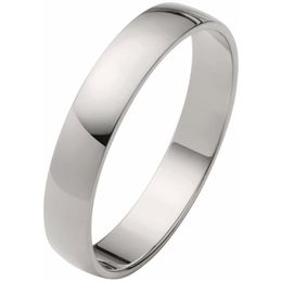 Firetti Unisex Trauring &raquo;Schmuck Geschenk Gold 375 Hochzeit Ehering "LIEBE" Sterne&laquo; Made in Germany, wahlweise mit oder ohne Brillanten wei&szlig; 22, ohne 