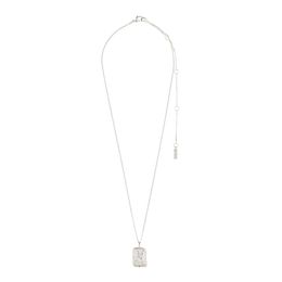 Pilgrim Kette 'Zodiac Sign Aquarius' Damen Gr&ouml;&szlig;e One Size silber