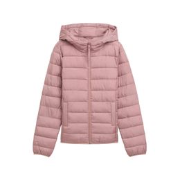 TOM TAILOR DENIM Between-Season Jacket female size XS Dusky pink