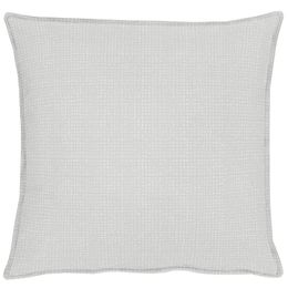 Apelt Dekokissen &raquo;3948&laquo; ohne F&uuml;llung grau Obermaterial: 40% Polyester, 30% Baumwolle, 30% Polyacryl B/L: 40cm x 40cm, 1 Stk.
