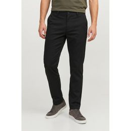 Jack & Jones Jack & Jones Herren Chinos &raquo;JPSTOLLIE DEVON CHINO NOOS&laquo; Materialmix schwarz 36, L&auml;nge 34