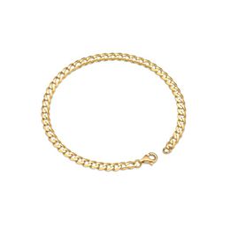 Firetti Damen Goldarmband &raquo;Schmuck Geschenk Gold 585, Armkette Panzerkette&laquo; Made in Germany gold 19, Gelbgold 585