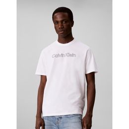 Calvin Klein Herren T-Shirt &raquo;LOGO GRAPHIC&laquo; Regular fit mit Rundhalsausschnitt wei&szlig; XXL